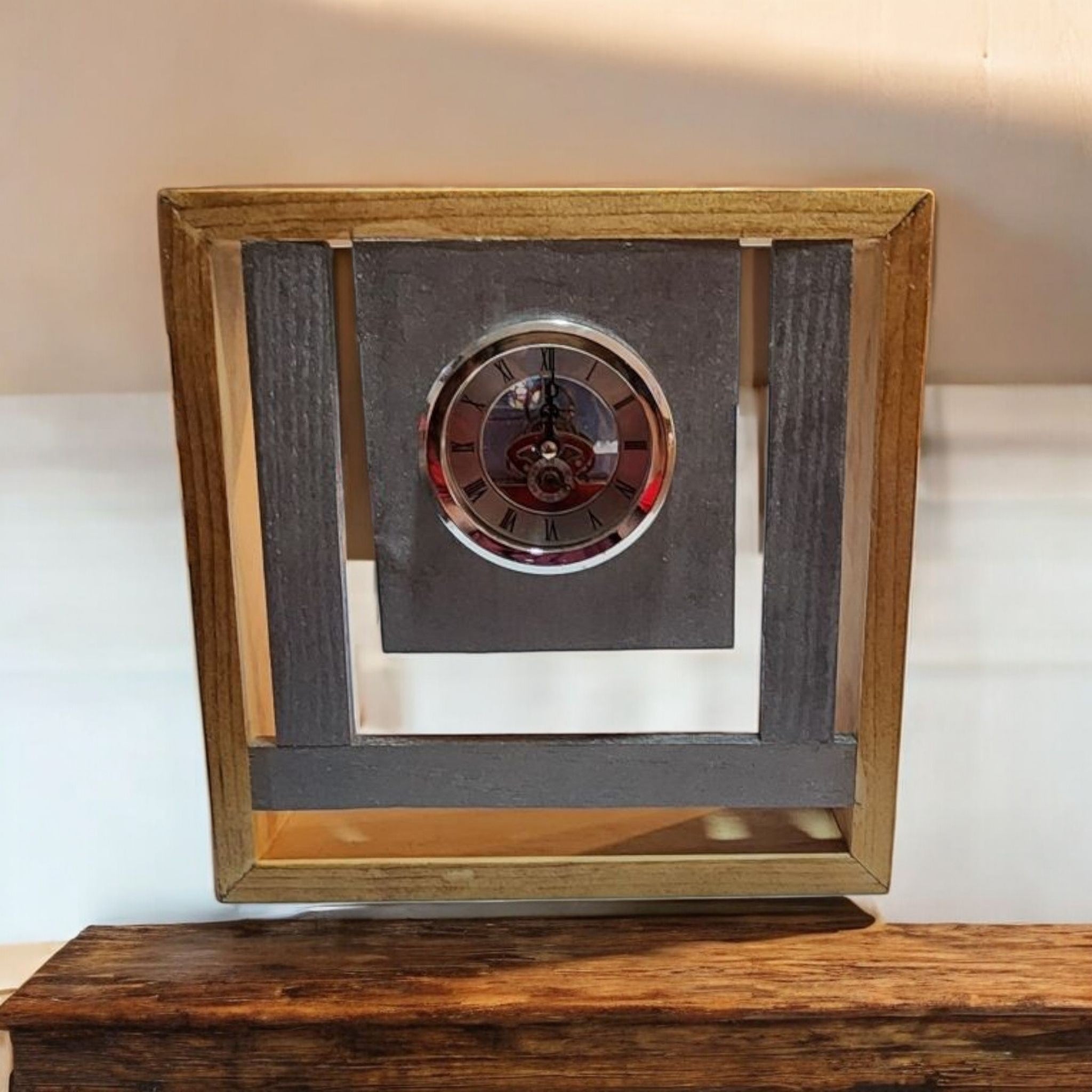 Mantle Clock – Wicked Woodworks